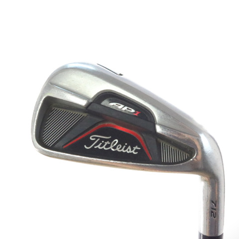 Titleist AP1 712 Individual 7 Iron Dynalite Gold XP R300 Regular Flex ...