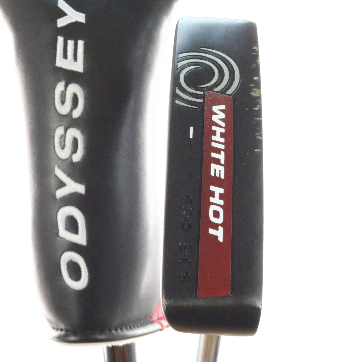 Odyssey White Hot Pro 2 CS Center Shafted Putter 34" Headcover 47333A ...