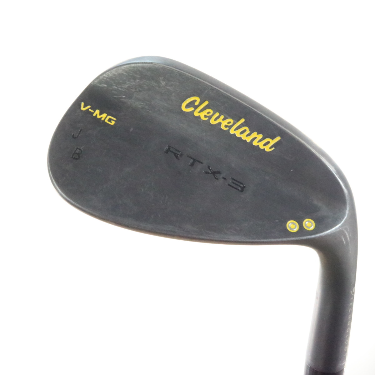 Cleveland RTX-3 VMG Black Satin Wedge 50 Degrees 50.10 Dynamic Gold ...