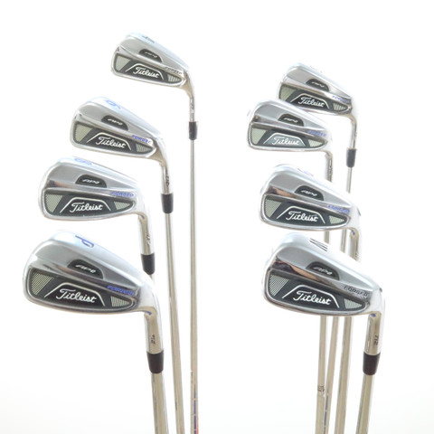 Titleist AP2 712 Forged Iron Set 4-P,W NS Pro Steel Stiff Flex 47283G - Mr Topes Golf