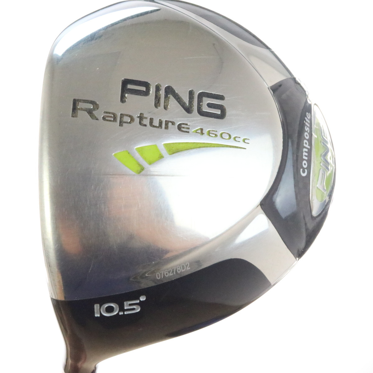 PING Rapture 460cc Driver 10.5 Degrees TFC 909D Regular Flex LH 47357A ...