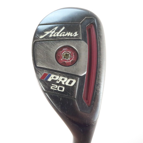 Adams Pro Hybrid 20 Degrees Graphite Aldila NVS 55-A Senior Flex 47359A ...