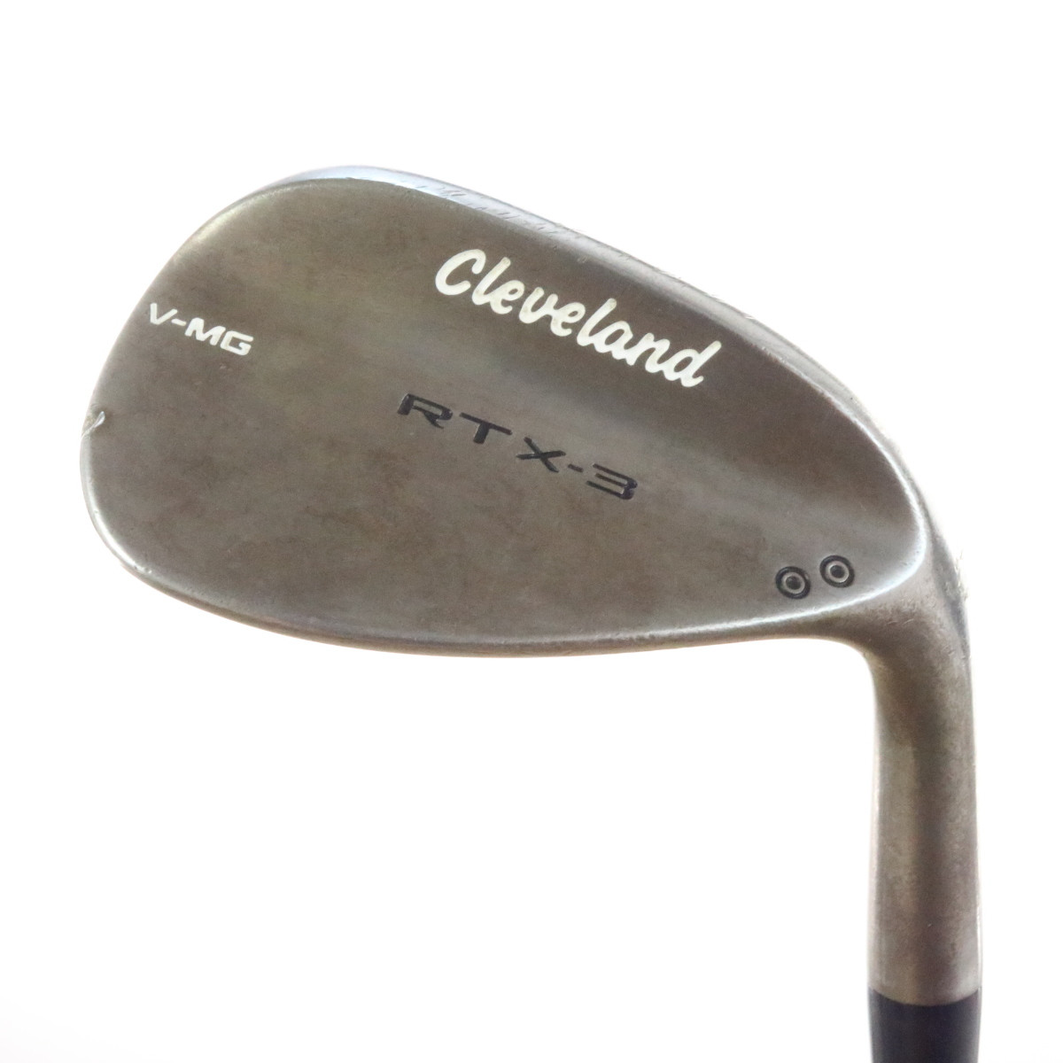 Cleveland RTX-3 VMG Tour Raw Wedge 52 Deg 52.10 Dynamic Gold Steel ...