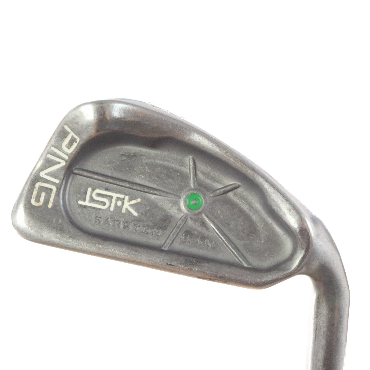 Ping ISI K Individual 3 Iron Green Dot JZ Steel Shaft Stiff Flex 47297G ...