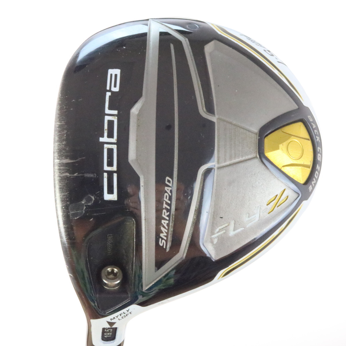 Cobra Fly-Z 5-7 Wood 17-20 Degrees VLCT-Sp 70 Stiff Flex Left-Handed ...
