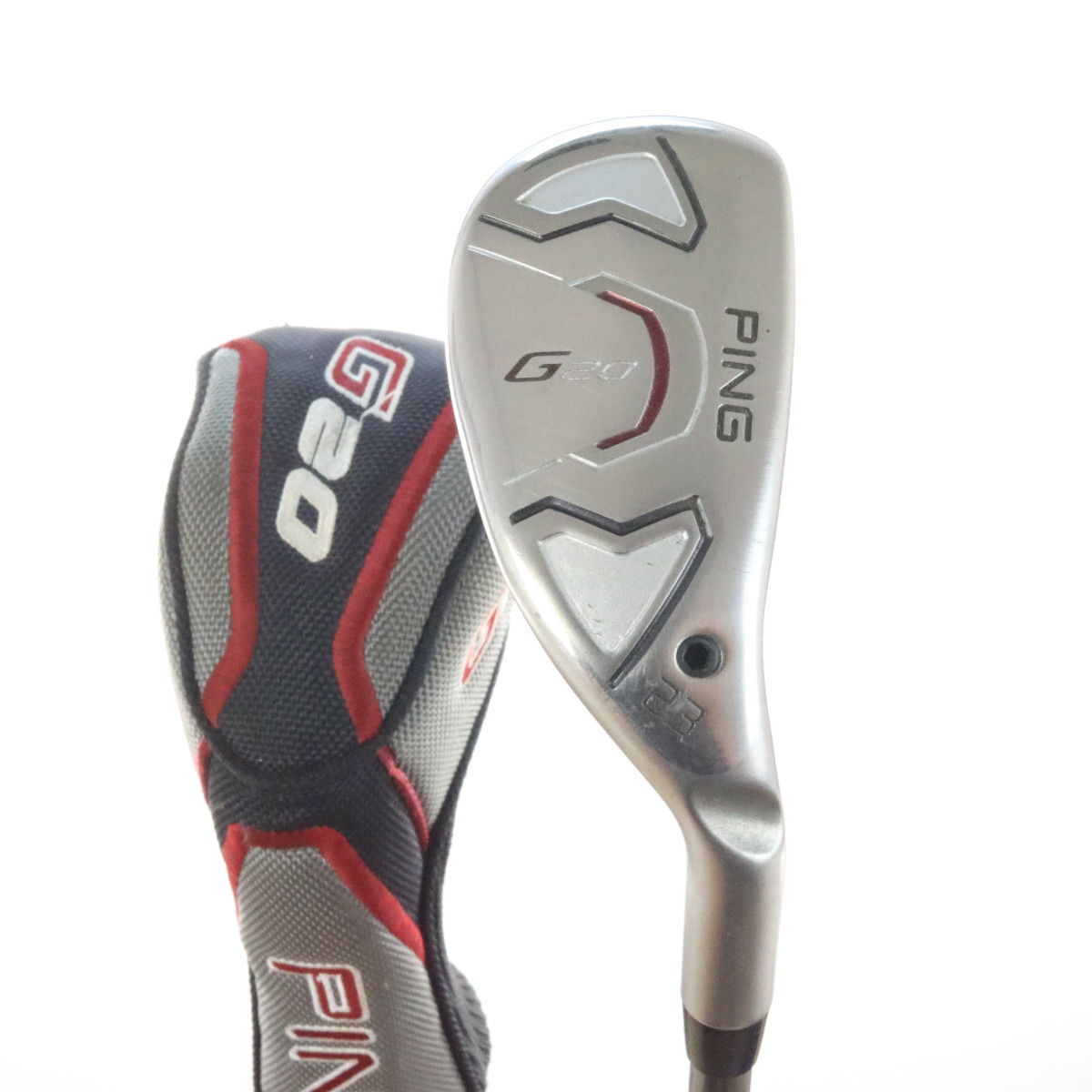 PING G20 4 Hybrid 23 Degrees Graphite TFC 169H Stiff Flex Right-Handed ...