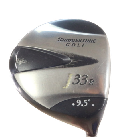 Bridgestone J33R 420cc Driver 9.5 Degrees Fujikura ZCom X-Stiff Flex ...