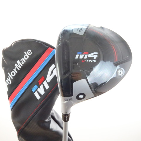 2018 TaylorMade M4 D-Type Driver 9.5 Deg Matrix Stiff Headcover Tool LH 47416A - Mr Topes Golf