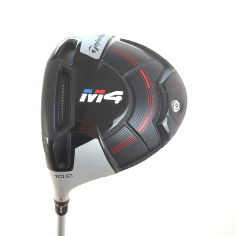 2018 TaylorMade M4 Driver 10.5 Deg Matrix White Tie Regular Flex LH 47422A - Mr Topes Golf
