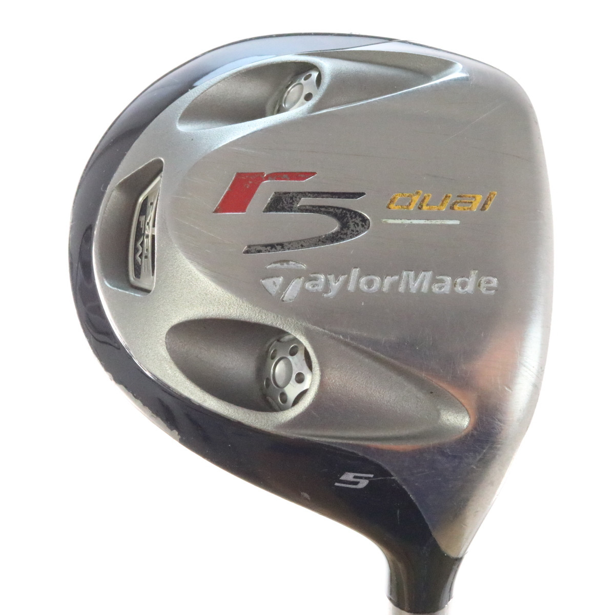 TaylorMade R5 Dual 5 Fairway Wood 18 Deg Graphite Regular Flex 47431A ...