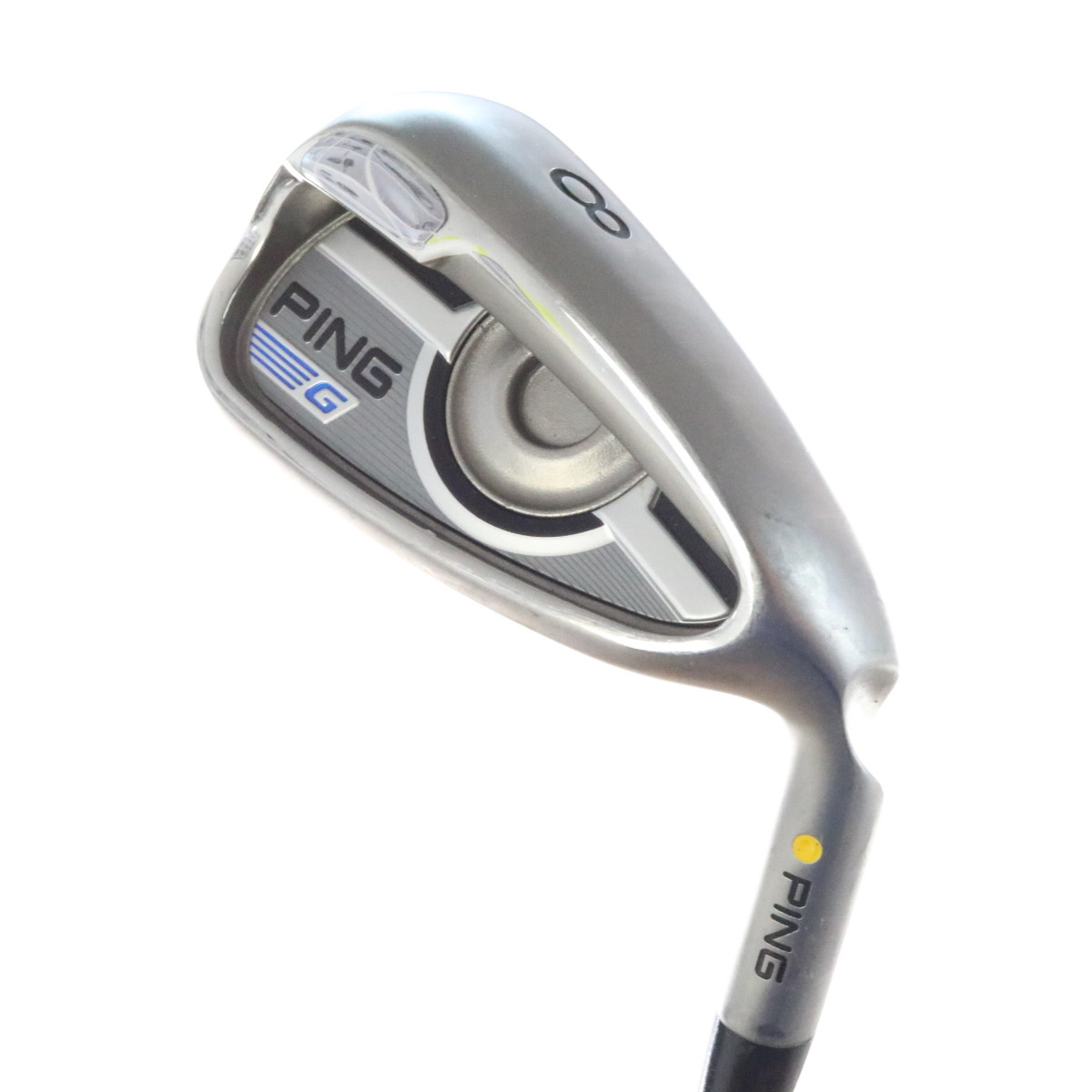 Ping G Series Iron Set 4-W,U Yellow Dot, AWT 2.0 Steel Stiff Flex ...