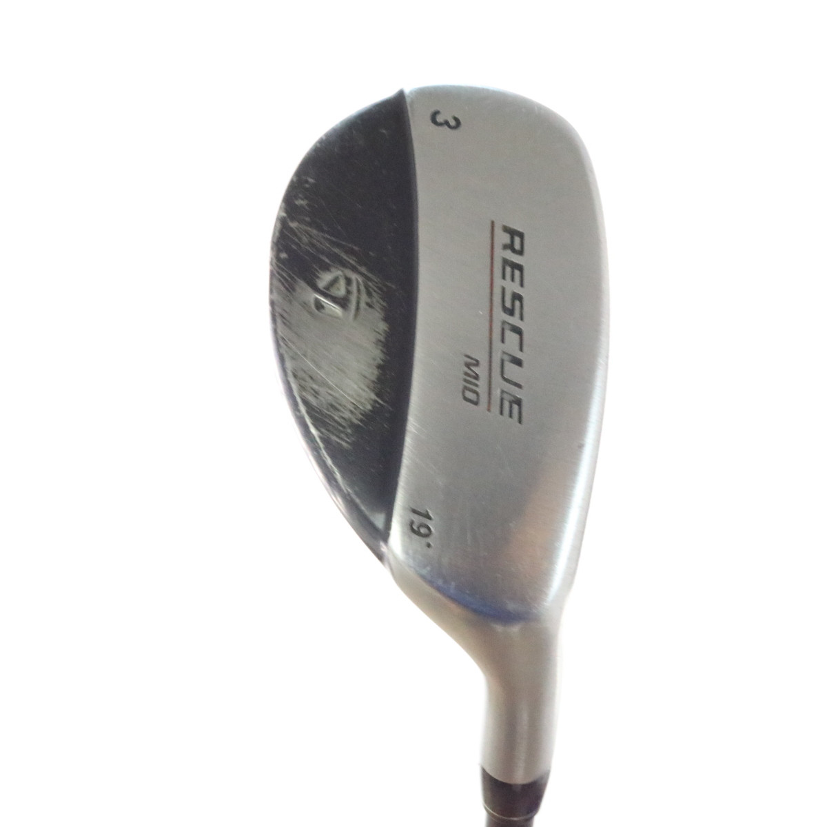 TaylorMade Rescue Mid 3 Hybrid 19 Degrees Graphite Regular Flex 47566G ...