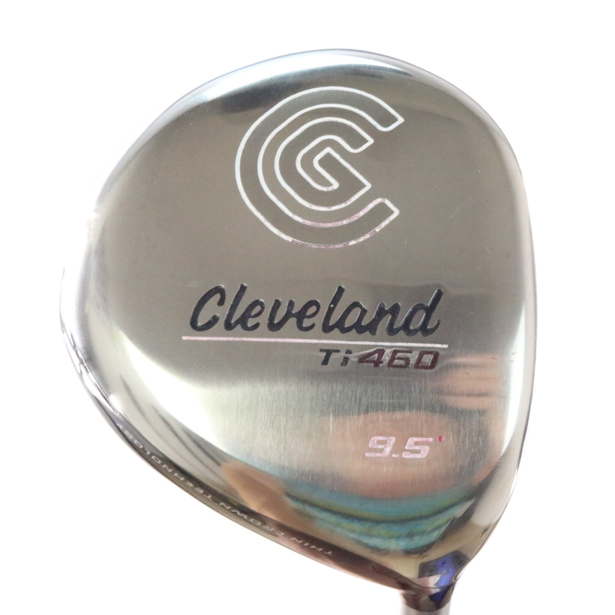 Cleveland Launcher Ti 460 Driver 9.5 Degrees Aldila NVS Regular Flex ...