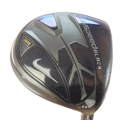 Nike SQ MachSpeed Black Str8-Fit Driver 11.5 Deg Fubuki 50 Ladies Flex 47659A - Mr Topes Golf