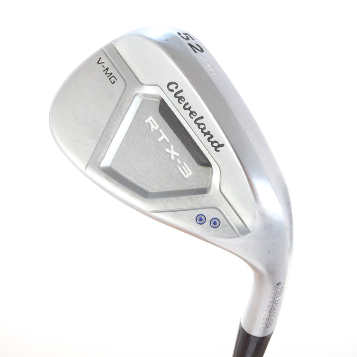 Cleveland RTX-3 CB VMG Tour Satin Wedge 52 Deg 52.10 Dynamic Gold Steel ...