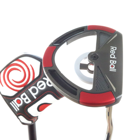 2018 Odyssey Red Ball Putter 34 Inches Steel Super Stroke Headcover ...