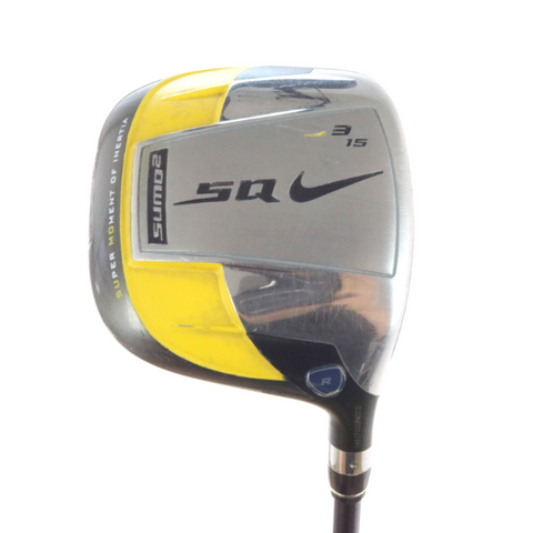 Nike SQ Sumo 2 Fairway 3 Wood 15 Degrees Diamana Regular Flex 47803A - Mr Topes Golf