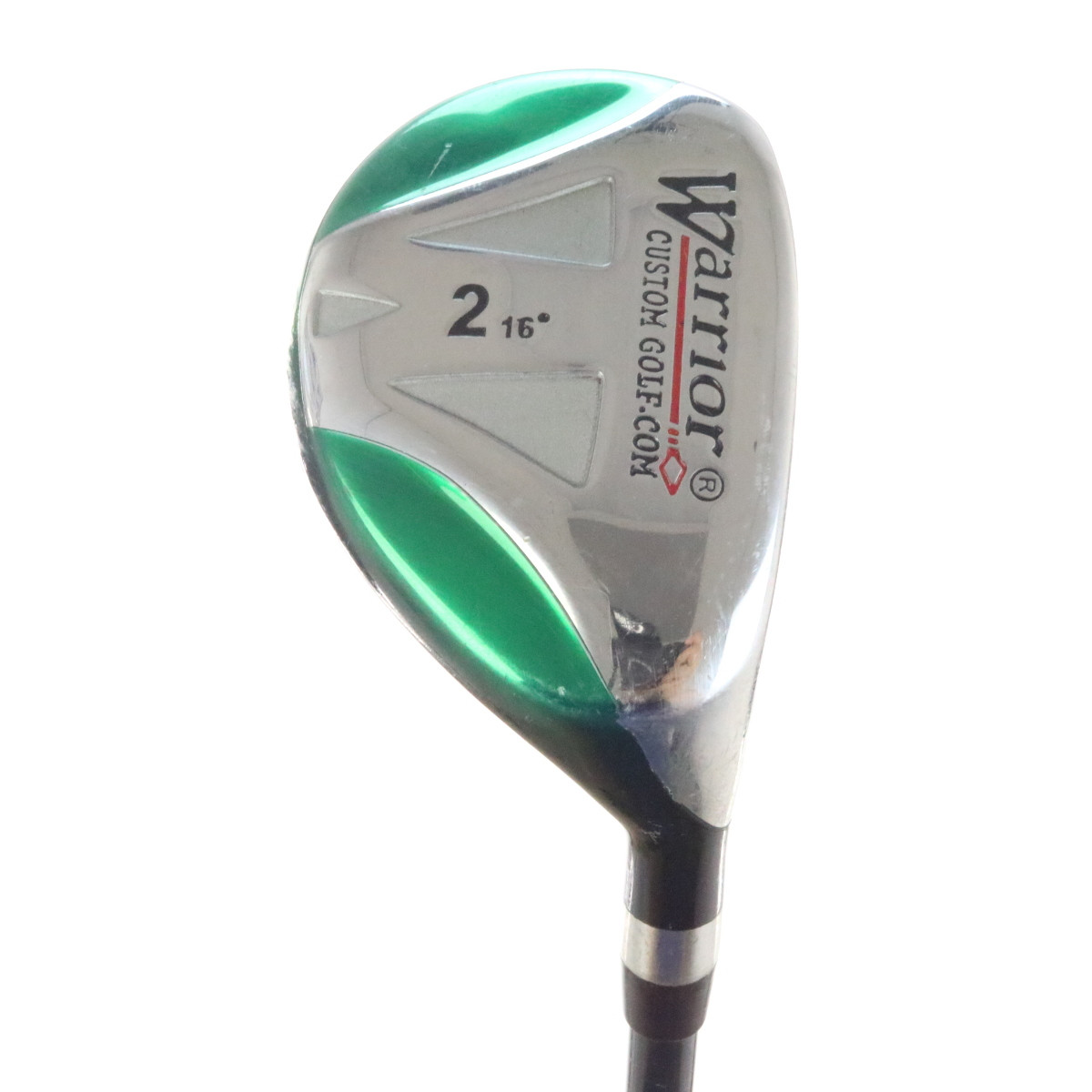 Warrior Golf 2 Hybrid 16 Degrees Graphite Shaft Stiff Flex 47738G - Mr ...