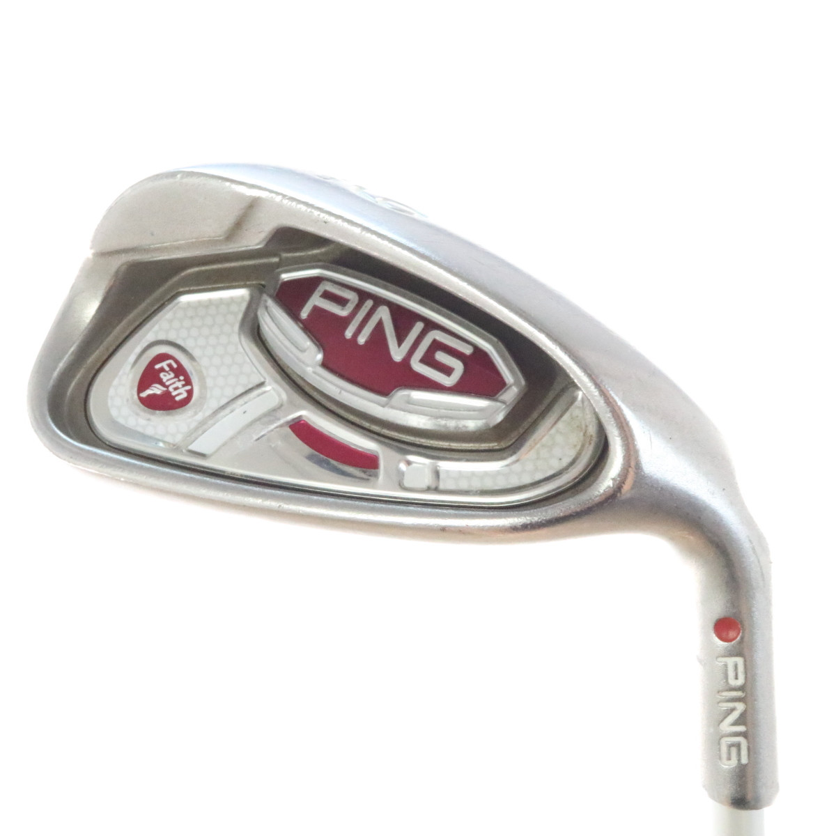 Ping Faith Individual 9 Iron Red Dot Graphite ULT200 Ladies Flex 47845A ...