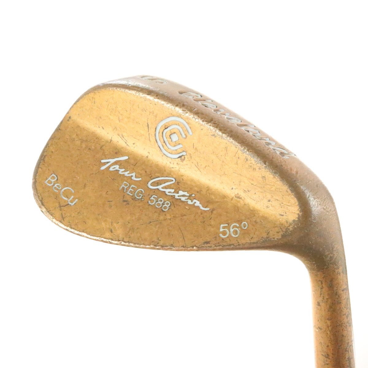 Cleveland Reg. 588 Beryllium Copper Wedge 56 Degrees True Temper Steel ...