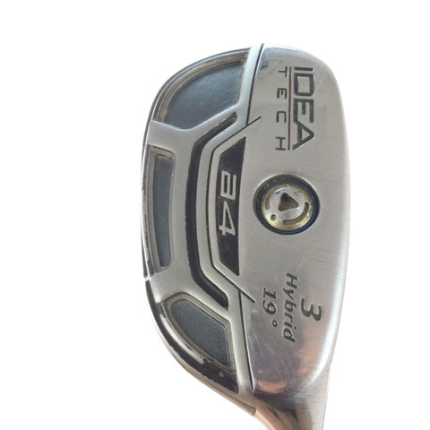 Adams Idea Tech A4 3 Hybrid 19 Degrees JAVLNFX Regular Flex 47861A - Mr Topes Golf