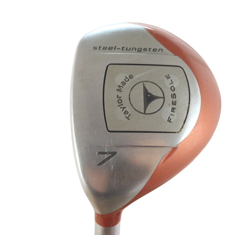 TaylorMade Firesole 7 Fairway Wood Graphite M-70 Senior Flex LH 47867A ...