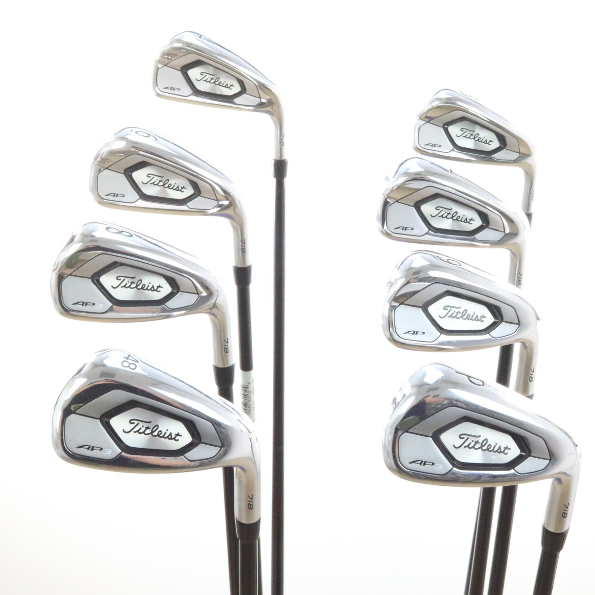 2018 Titleist AP3 718 Iron Set 4-P,W48 Tensei Graphite Regular Flex ...