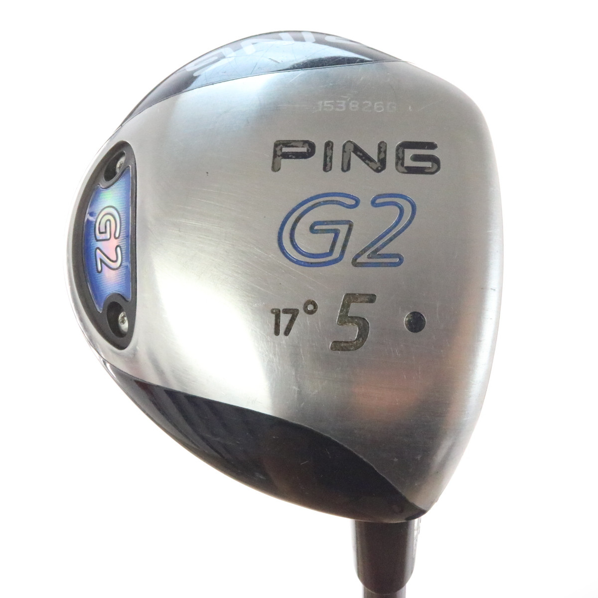 PING G2 5 Fairway Wood 17 Deg Black Dot TFC 100 Graphite Regular Flex ...