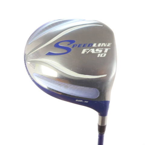 Adams Speedline Fast 10 Driver 12.5 Degrees Grafalloy Ladies Flex ...