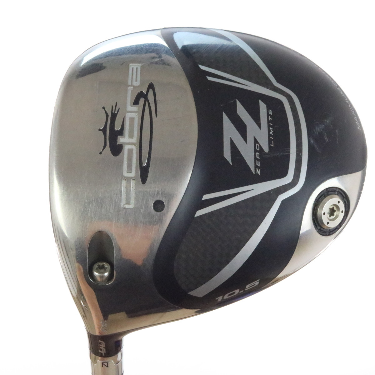 Cobra ZL Driver 10.5 Degrees Aldila VooDoo X-Stiff Flex Left-Handed ...