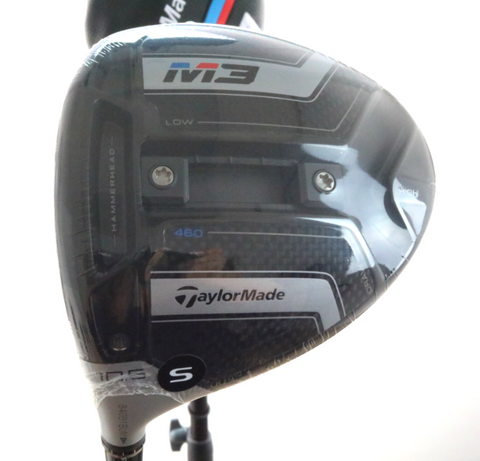2018 TaylorMade M3 Driver 10.5 Degrees Tensei Blue Stiff Headcover Tool ...