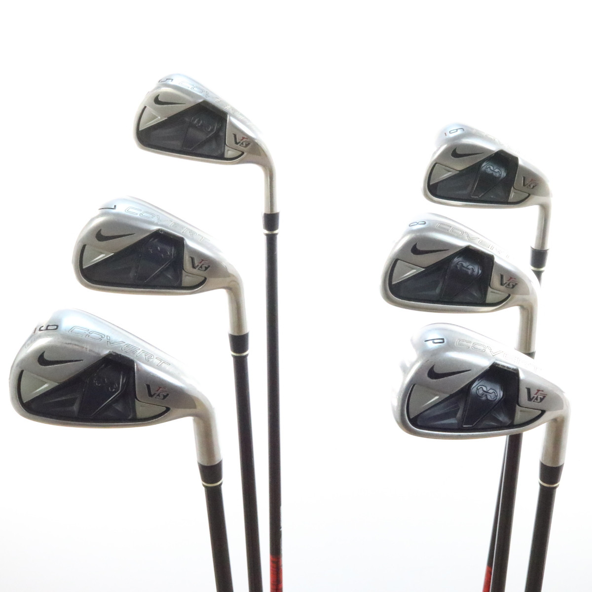 Nike VRS Covert Iron Set 5-P Graphite Kuro Kage Ladies Flex Right ...