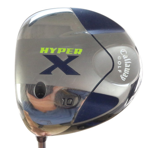 Callaway Hyper X Driver 10 Degrees Diamana S73 X-Stiff Flex Left-Handed 48159A - Mr Topes Golf
