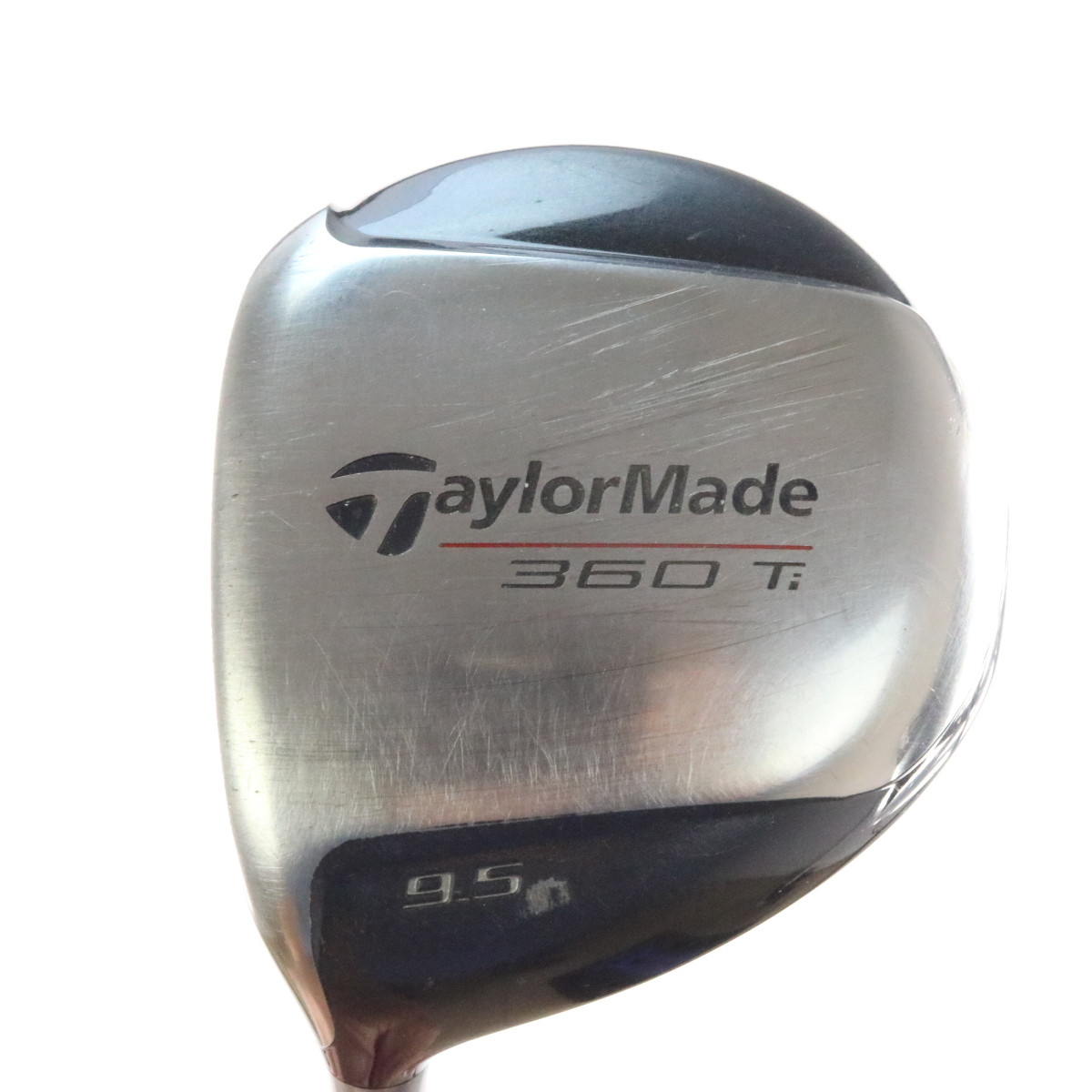 TaylorMade 360 Ti Driver 9.5 Deg ProForce 65 Gold Stiff Flex Left ...