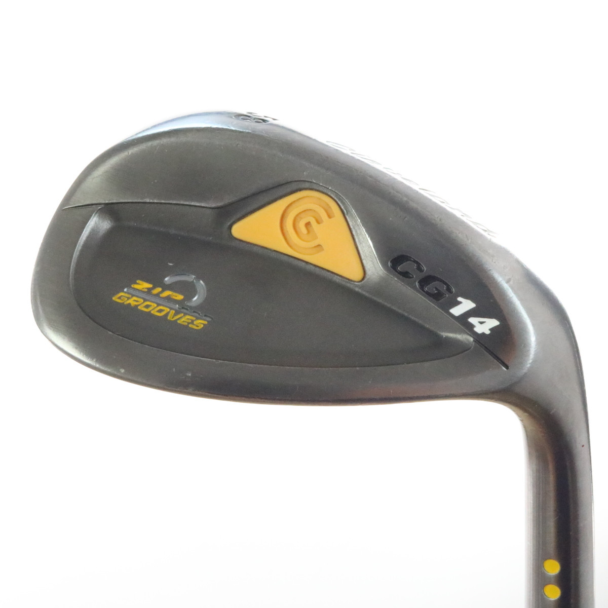 Cleveland CG14 Black Pearl Wedge 58 Deg 58.12 Traction Steel 48191A ...