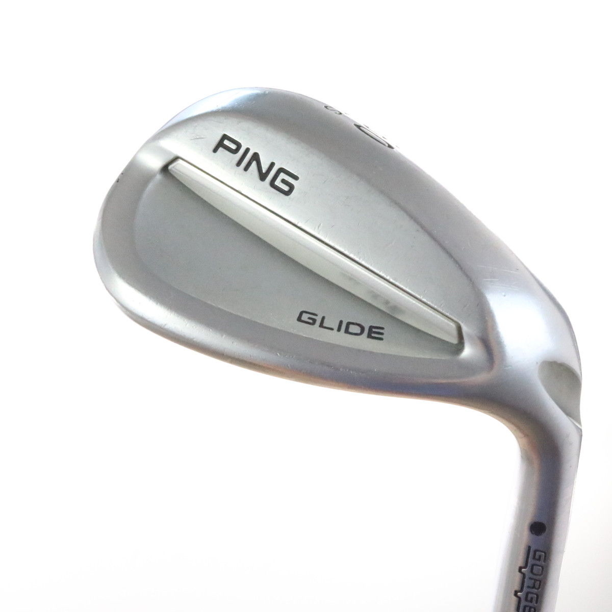Ping Glide Gorge Wedge TS 60 Degree Black Dot CFS Steel Shaft 48018G ...