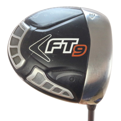 Callaway FT-9 Neutral Driver 10 Degrees Fujikura ZCom 60 Stiff Flex ...
