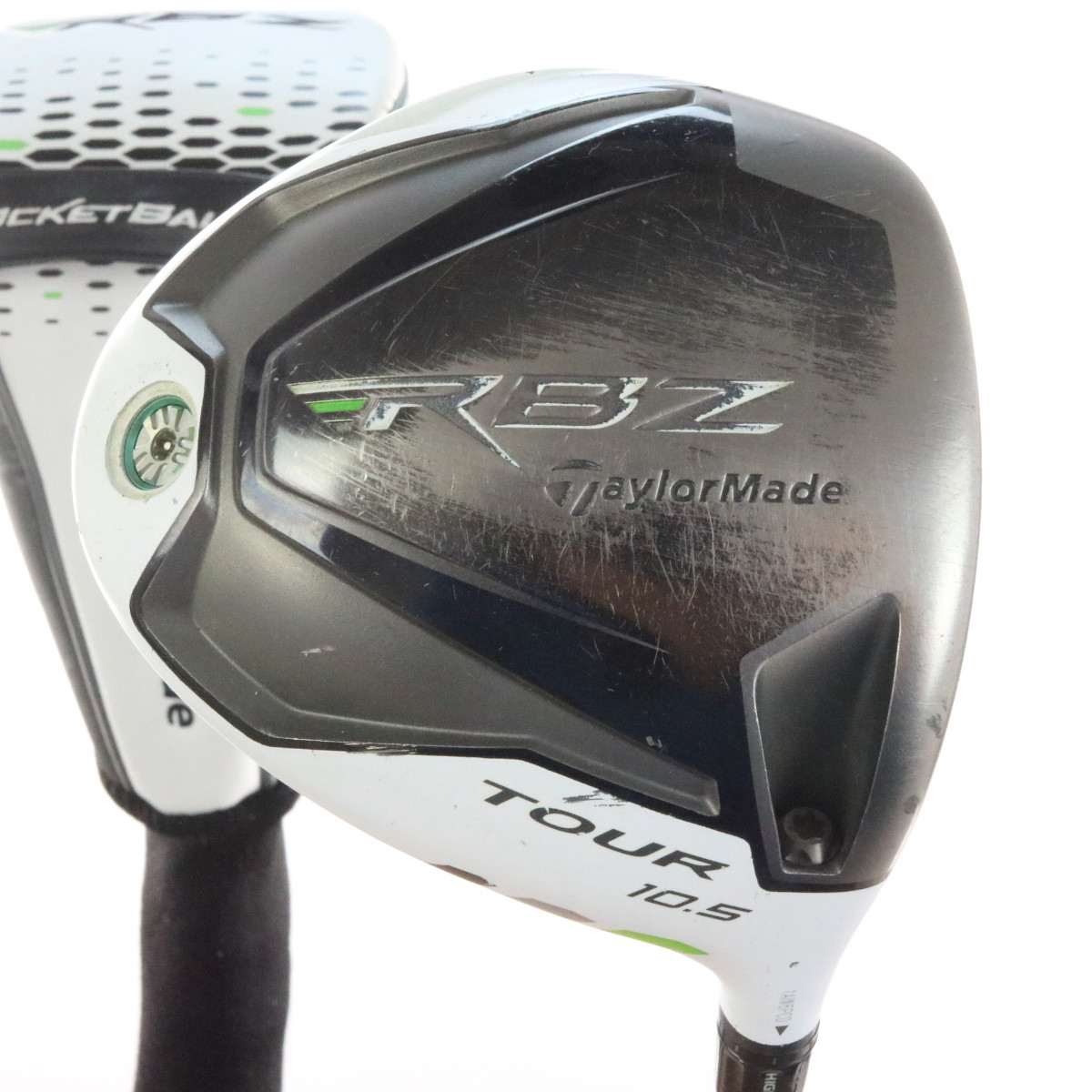 TaylorMade RBZ Tour Driver 10.5 Deg Matrix Regular Flex Headcover ...