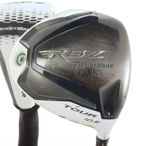 TaylorMade RBZ Tour Driver 10.5 Deg Matrix Regular Flex Headcover ...