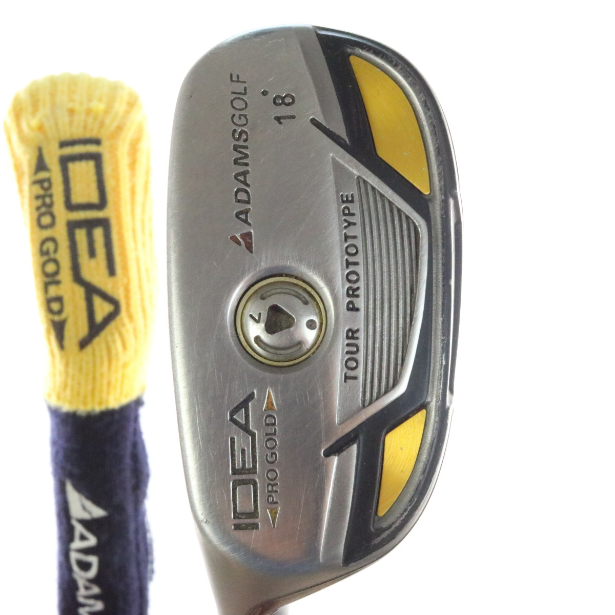 Adams IDEA Pro Gold Tour Hybrid 18 Degrees Matrix X-Stiff Flex LH ...