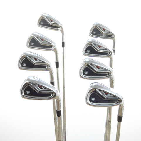TaylorMade R9 TP Iron Set 3-P Steel Dynamic Gold XP X-Stiff Flex 48220A ...