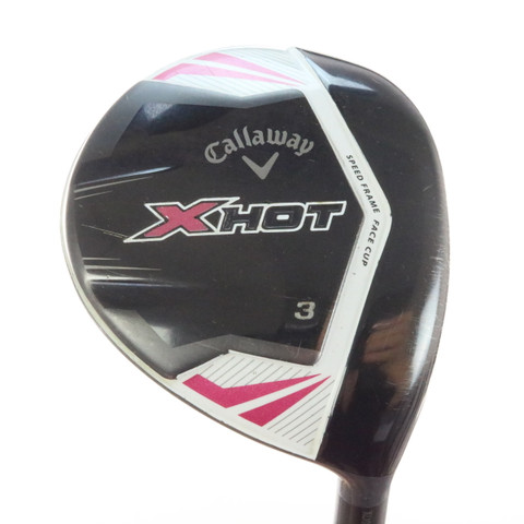 Callaway X Hot 3 Wood 15 Degrees Graphite Project X W Ladies Flex 48372A - Mr Topes Golf