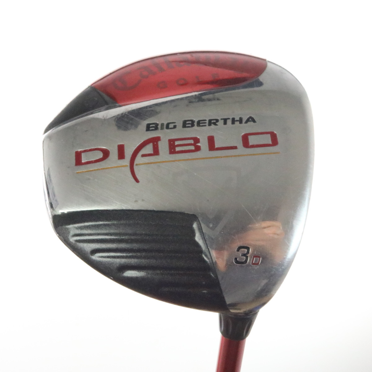 Callaway Big Bertha Diablo Draw 3 Wood 16 Degrees Senior Flex 48389A ...