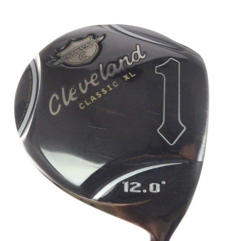 Cleveland Classic XL 285 Driver 12 Degrees Miyazaki Senior Flex 48398A ...