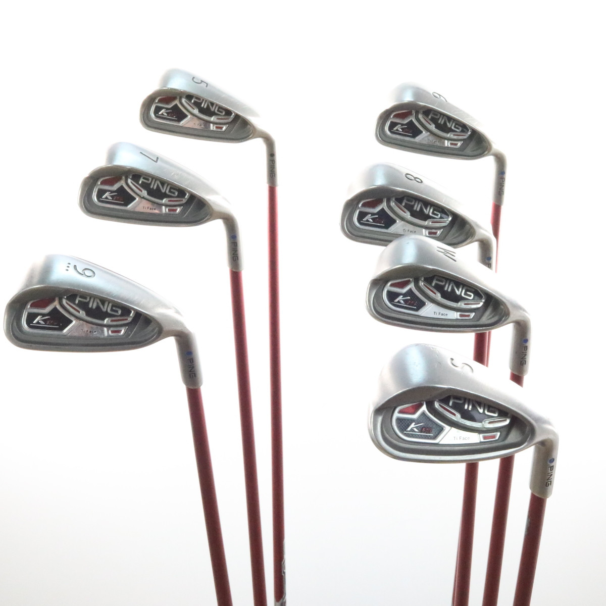 Ping K15 Iron Set 5-W,S Graphite TFC 149 Regular Flex 48334G - Mr Topes ...