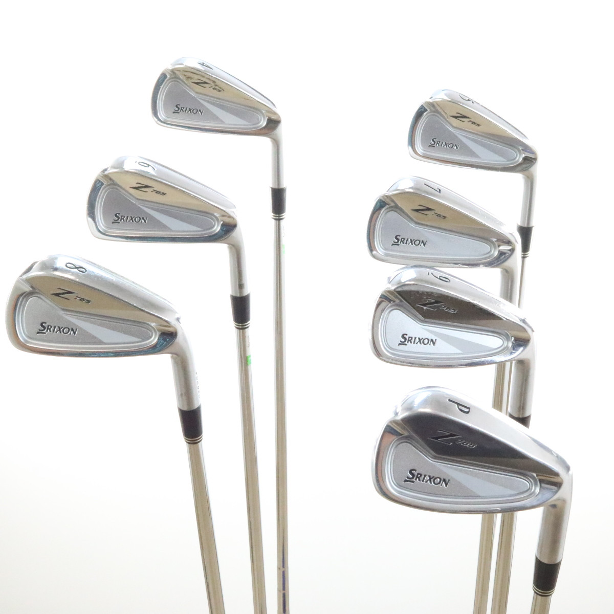Srixon Z765 Iron Set 4-P Steel N.S Pro Modus 3 Tour 120 Stiff Flex ...