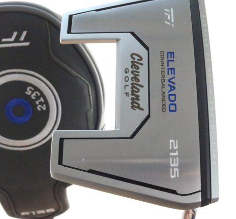 Cleveland TFi 2135 Elevado Putter 38 Inches Headcover 48433A - Mr Topes ...
