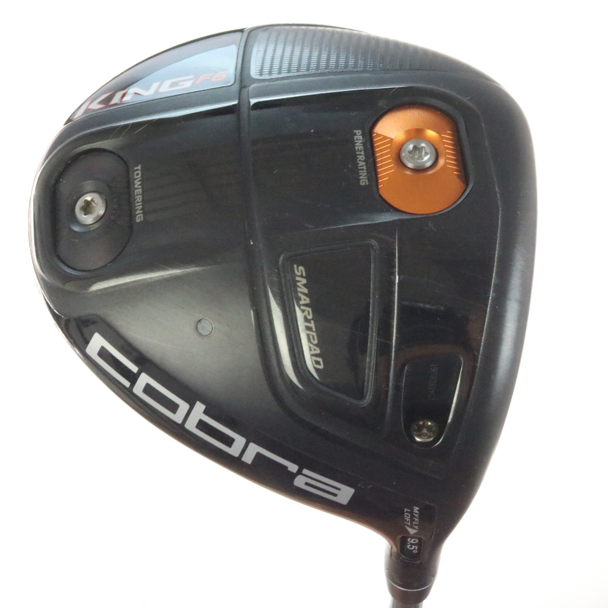 Cobra King F6 Driver 9-12 Degrees Matrix Red Tie Regular Flex 48359G ...