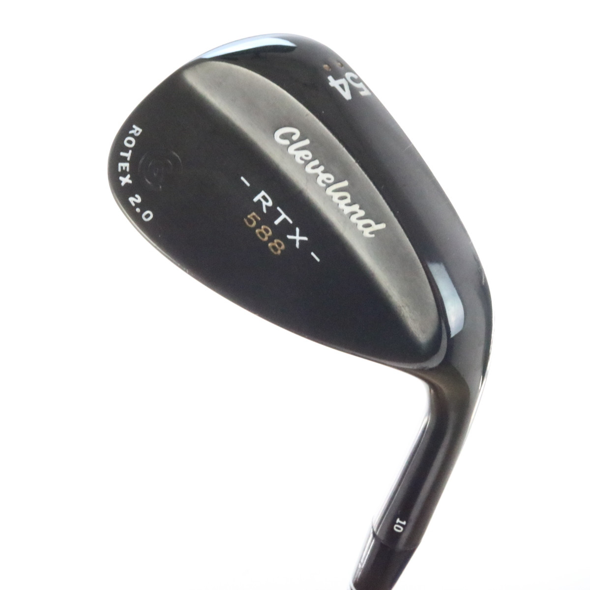 Cleveland 588 RTX 2.0 Black Satin Wedge 54 Degrees 54.10 Steel 48475G ...
