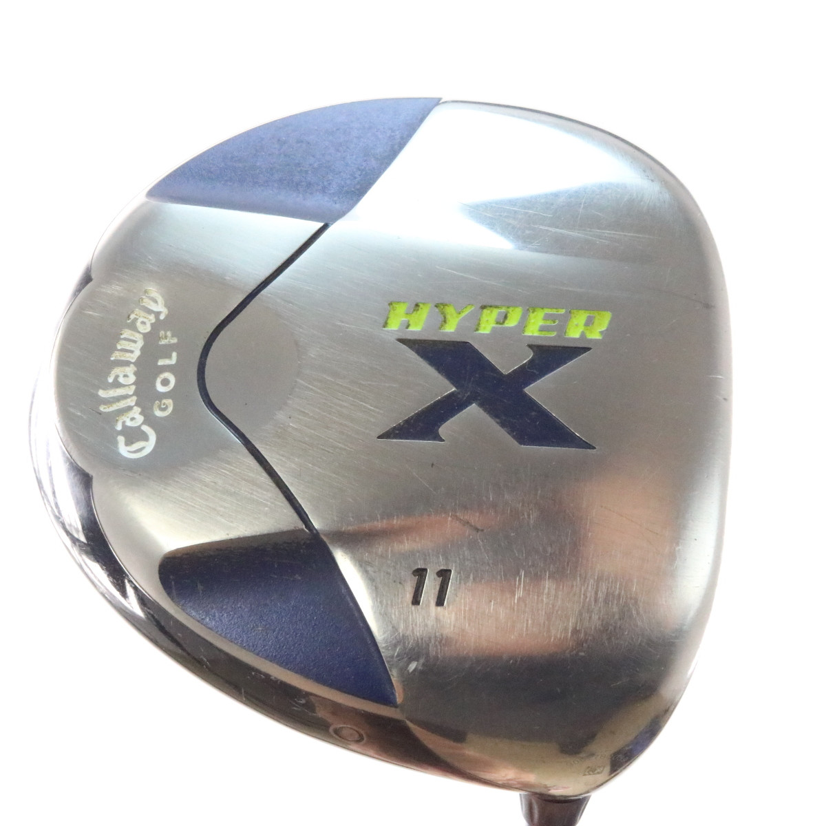Callaway Hyper X Driver 11 Degrees Fujikura Fit-On Regular Flex 48455A - Mr Topes Golf